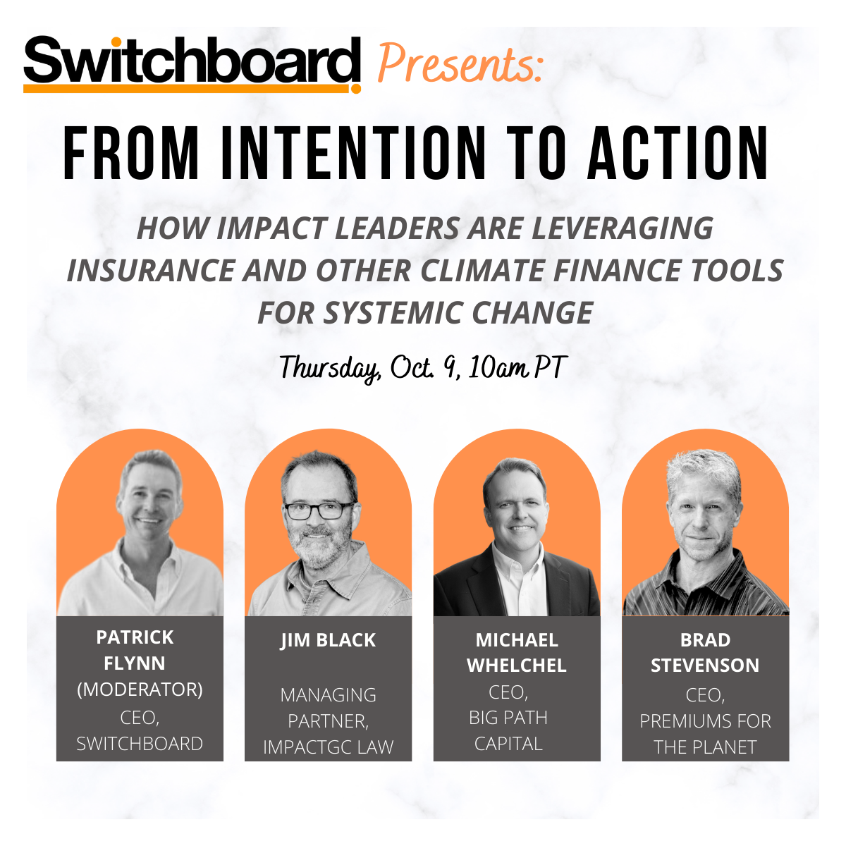 Switchboard Presents: From Intention To Action - Impact GC Law